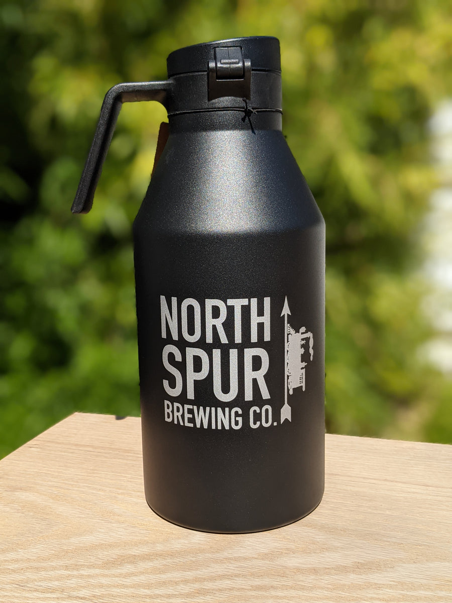NORTHSPUR 64OZ GROWLER – NORTHSPUR BREWING CO.