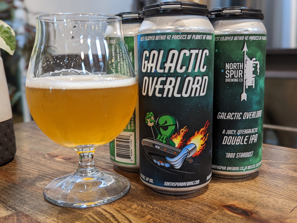 Galactic Overlord – Northspur Brewing Co.